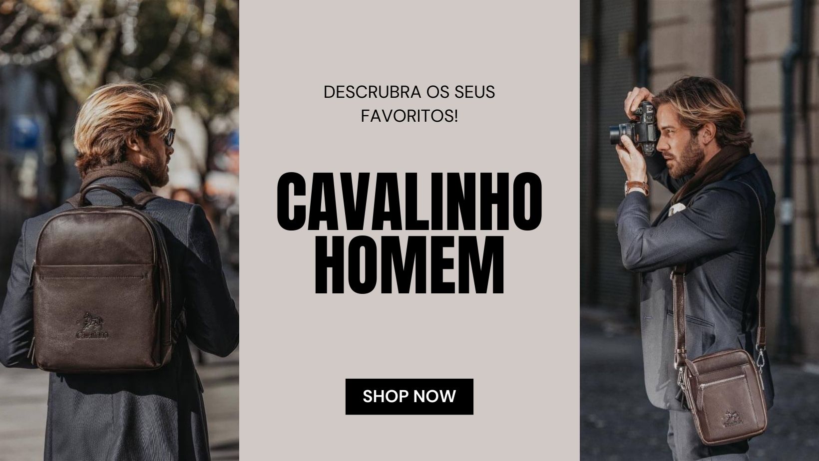 Cavalinho Homem - Loja oficial online - Valigia