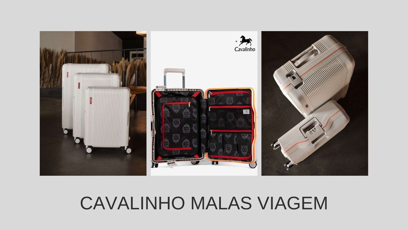 Cavalinho Malas Viagem - Loja oficial online - Valigia